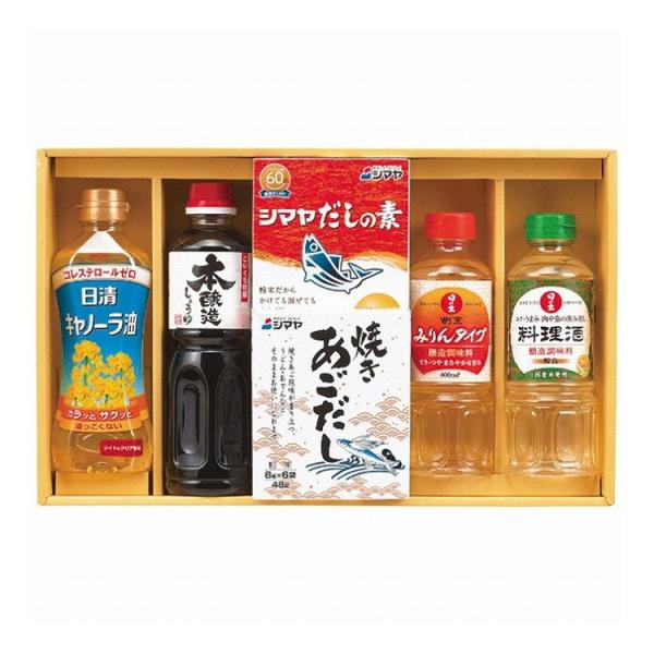 【発売日：2025年03月17日】【商品詳細】かつお節本来の香り豊かなだしで、料理に深みが出ます。メーカー名:丸康現品サイズ・内容:日清キャノーラ油350g・サンビシ本醸造しょうゆ500ml・日の出料理酒・日の出割烹みりんタイプ各400ml...