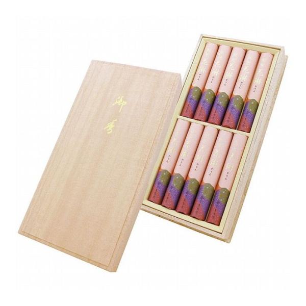 【発売日：2025年03月03日】【商品詳細】白檀の甘く優雅な香りが広がる「特撰花琳（とくせんかりん）」のご進物用お線香です。白檀を基調とし、カッ香、桂皮などの天然香料をバランスよく配合しました。甘く優雅な和の香りがお楽しみいただけます。現...