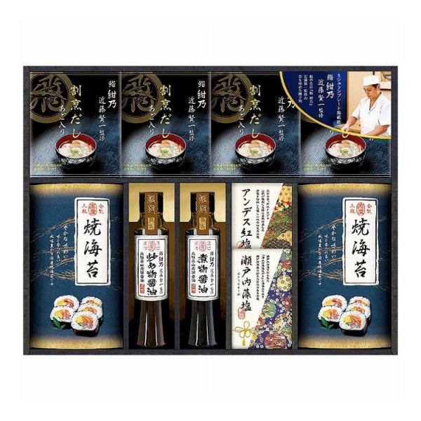 【発売日：2024年11月22日】【商品説明】ミシュランプレートにも掲載されている鮨の名店『鮨紺乃』。その紺乃で腕を光らせ、絶対的に味にこだわりを持つ近藤賢一氏が監修した、あご(トビウオ）入り割烹だしと飛騨高山の老舗醤油蔵で造られる特製のお...