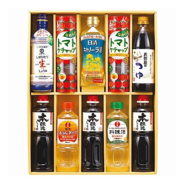 【発売日：2024年11月22日】【商品説明】出番の多い調味料のセットアレルギー小麦・大豆賞味期限製造日より常温約360日※別途パッケージに記載内容量日清キャノーラ油350g・キッコーマンいつでも新鮮しぼりたて生しょうゆ450ml・伊賀越天...
