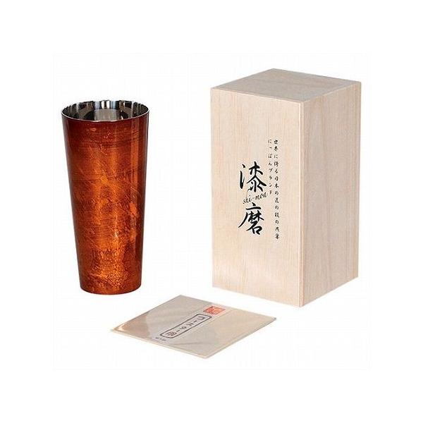 【発売日：2024年05月30日】【商品説明】漆磨(シーマ)カップは、燕三条の研磨技術で仕上げたステンレスのボディに、伝統工芸・山中漆器の漆塗りを施したカップです。用の美にかなったフォルムと構造。そして用を超えた美術品のような美しさ。工芸技...