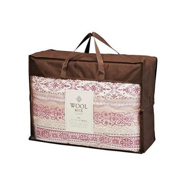 【発売日：2026年02月27日】吸放湿性に優れたウールを使用。保温力があり、いつまでも暖かくおやすみいただけます。適度な弾力が体に心地よく寄り添います。メーカー品番:WLM51505B/ROサイズ:140×190cm材質:側地…綿100%...