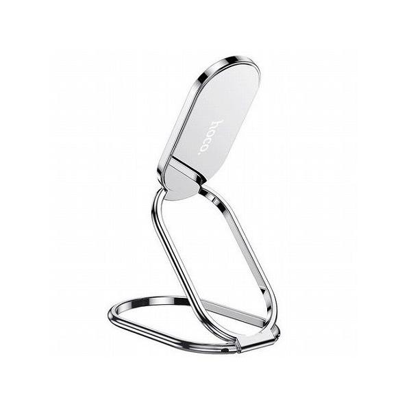 【発売日：2024年05月30日】【商品説明】■美しいデザイン装飾品のように繊細で美しいメッキ加工が施されたスリムなデザイン。ご家庭や外出先で便利に使えるスマホリング兼スマホスタンドです。一般的なスマホリングと同様に粘着テープでスマートフォ...