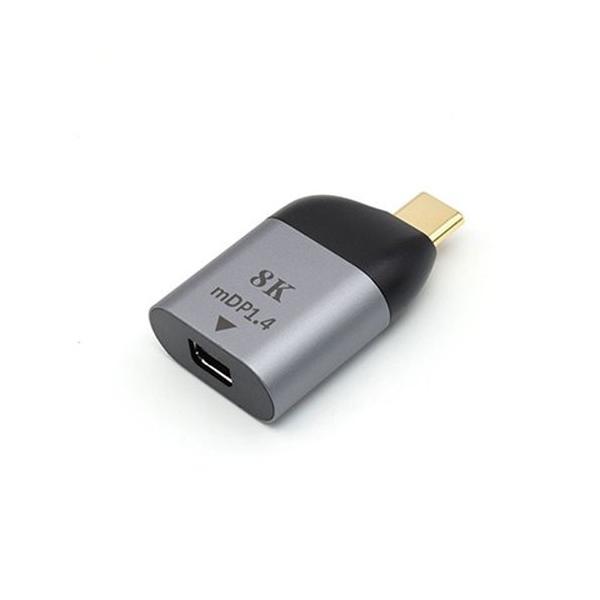 【発売日：2024年11月14日】Type-Cポートをお手軽にMiniDisplayPortに変換特長DisplayPortAltモードに対応するパソコンやスマートフォンのType-C端子をminiDisplayPortに変換することで、お...