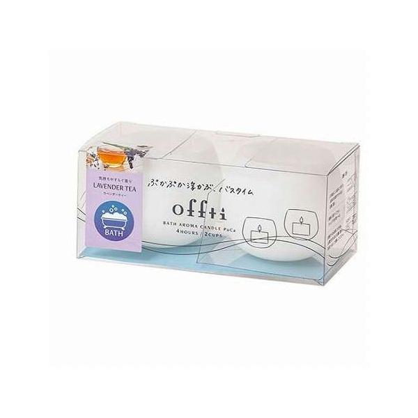 【発売日：2026年02月10日】アロマキャンドルをお風呂に浮かべてリラックス。offti(オフティ)は、眠る前のオフタイムを心地よく整えるアロマキャンドル。そんなとき、いつもの照明を消してキャンドルを灯してみてください。"プカ"は、お風呂...