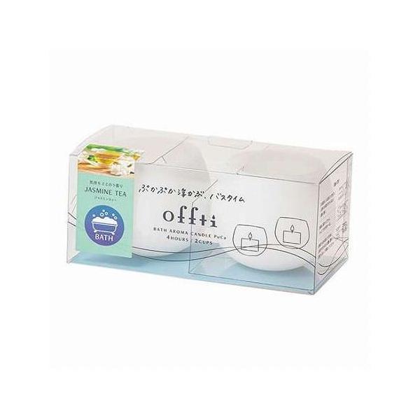 【発売日：2026年02月10日】アロマキャンドルをお風呂に浮かべてリラックス。offti(オフティ)は、眠る前のオフタイムを心地よく整えるアロマキャンドル。そんなとき、いつもの照明を消してキャンドルを灯してみてください。"プカ"は、お風呂...