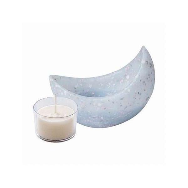 【発売日：2026年02月10日】心地よい睡眠を促すこだわりのアロマキャンドルoffti(オフティ)は、眠る前のオフタイムを心地よく整えるアロマキャンドル。手作業で生まれるテラゾー柄は、夜空の星のように、ひとつひとつ異なる模様。「アロマ :...