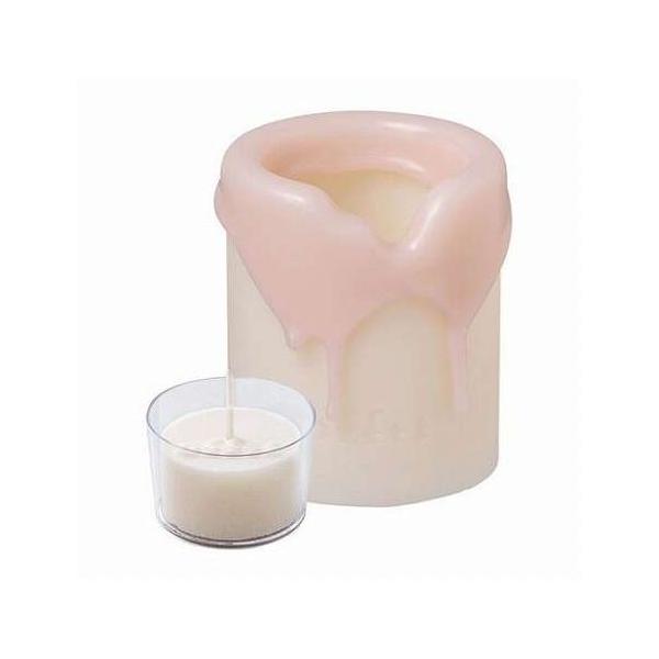 【発売日：2026年02月10日】心地よい睡眠を促すこだわりのアロマキャンドルoffti(オフティ)は、眠る前のオフタイムを心地よく整えるアロマキャンドル。色付きのロウを手作業で垂らしているため、すべて異なり、世界に一つだけのカタチ。「アロ...