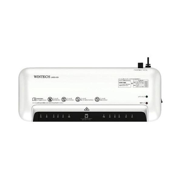 【発売日：2024年11月14日】シンプル機能ラミネーターA3/100ミクロンフィルム対応特長A3サイズまで対応のシンプル機能ラミネーター仕様●カラー:ホワイト●本体サイズ:約W456×H62×D162mm●本体重量:約1.8kg●電源:A...