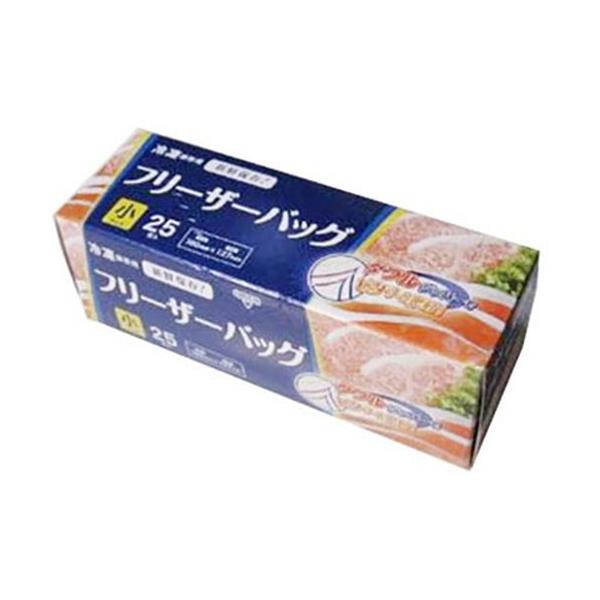 【発売日：2024年11月14日】Wジッパーフリーザーバッグ(小)25枚入特長○冷凍焼けを防止!○冷凍庫の整理に!○電子レンジ解答OK!仕様商品サイズ(約):ヨコ160×タテ127mm(ジッパー部より下)厚み:0.06mmポリエチレン耐冷温...