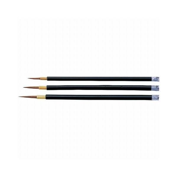 【発売日：2022年12月02日】【商品説明】美術・画材・書道【商品詳細】商品サイズ(単位mm):穂先サイズ:φ2.5×17mm重量(g):3g【特長】美術、画材、書道、筆、ブラシ、ローラー
