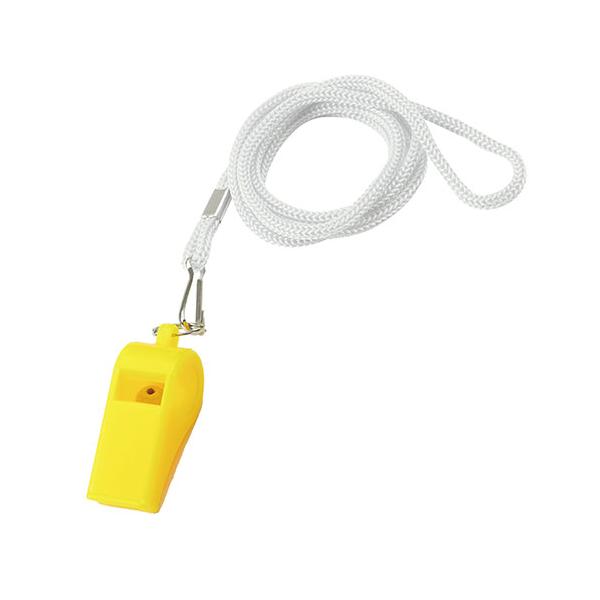 【発売日：2025年09月19日】【商品説明】首掛けひも付きで便利なホイッスルです。首掛けひも付きで両手が自由に使えるため、応援やダンスパフォーマンスはもちろん、防災グッズとしても役立ちます。クリアな音がしっかり響き、イベントでは盛り上げ役...