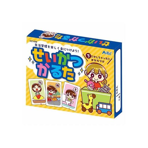【発売日：2025年02月27日】生活習慣やマナーが身につく楽しいかるた!商品特徴歯みがきや挨拶などの生活習慣やマナーが盛りだくさんのかるたです。楽しく遊びながら、生活習慣やマナーが身につきます。商品仕様●商品サイズ:カード…56×86mm...