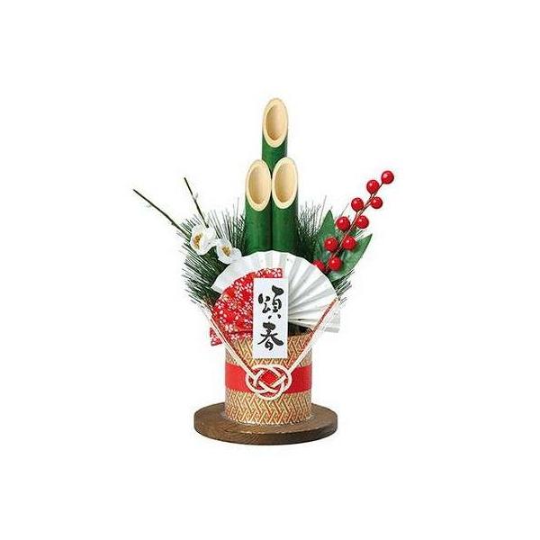 【発売日：2026年05月28日】簡単に門松がつくれるDIYキットパーツを接着するだけで、簡単に門松をつくることができるキットです。文字部分は自分で書くこともできるので、オリジナルの門松をつくることができます。セット内容:青竹土台×1、梅×...