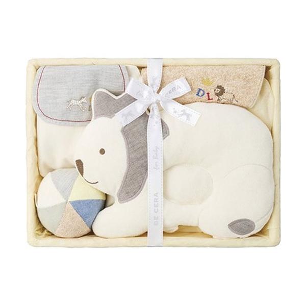 【発売日：2024年11月14日】お祝いピローセット特長お祝いピローセット仕様メーカー品番:6959-0550セット内容:授乳スタイ・汗とりパット・ボール・ピロー(ゴムバンド付)(約19×27×5.5cm)・竹籠(24.5×32×8cm)×...