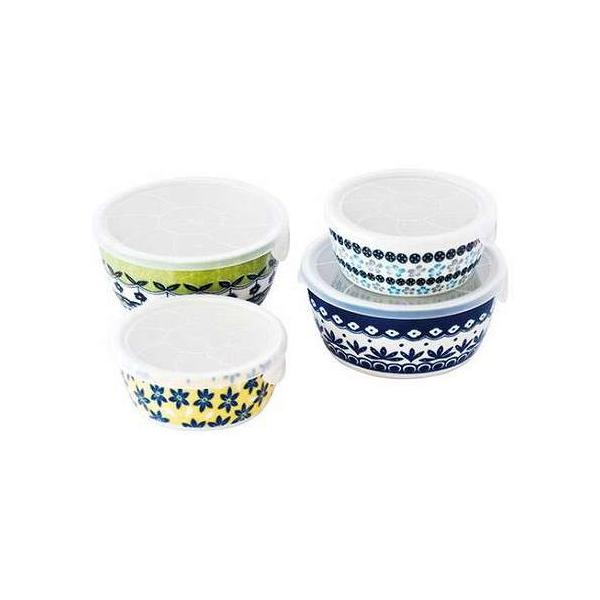 【発売日：2026年02月27日】フタをしたまま電子レンジOK。器としてそのまま食卓に出せてテーブルがオシャレに彩られます。メーカー品番:7-2019内容物:パック大(約500ml)(約φ135×60mm)・パック小(約250ml)(約φ1...