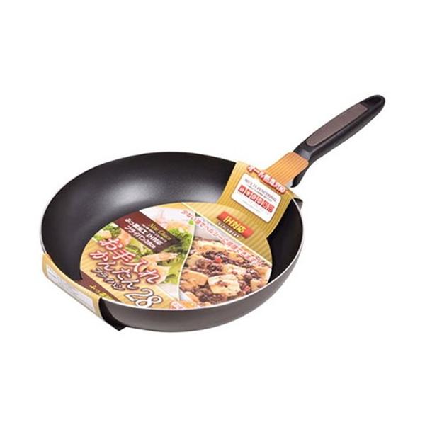 【発売日：2024年11月14日】ニューチャコふっ素加工IH対応フライパン28cm特長ニューチャコふっ素加工IH対応フライパン28cm仕様商品サイズ(約):W285×D460×H95mm商品重量(約):644g本体:アルミニウム合金表面加工...