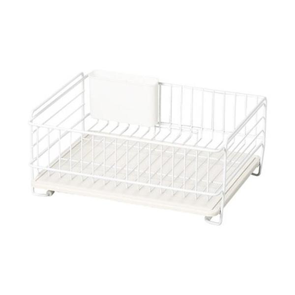 【発売日：2024年11月14日】スキット珪藻土トレー水切りバスケットホワイト特長スキット珪藻土トレー水切りバスケットホワイト仕様製品サイズ(約):幅350×奥行280×高さ155mm製品重量(約):1515g本体:鉄(亜鉛めっき+エポキシ...