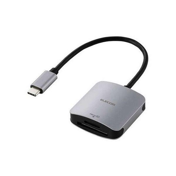 【発売日：2026年02月27日】■UHS-IIおよびSDExpress対応カードの読み書きにも対応しています。■ケーブルは紛失の心配がない直付けタイプで、ケーブル長はデスク周りでの使用にも邪魔にならない約15cmです。■※USBType-...