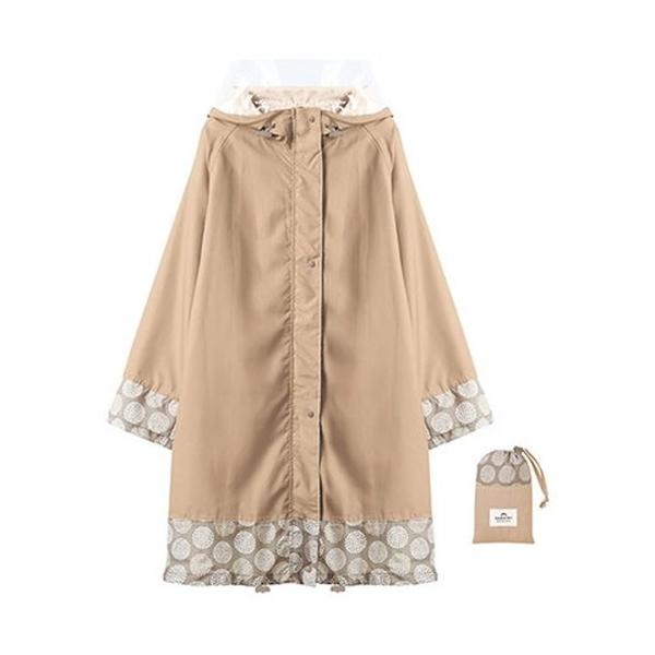 【発売日：2024年11月14日】皆が振り向く、雨の日のオシャレな自転車レインウェア特長●「改正道路交通法」がより厳しく注視される時代に●サイズ:フリーサイズ(対応身長約150cm〜)約着丈100cm身幅55〜64cmゆき丈87cm袖幅20...