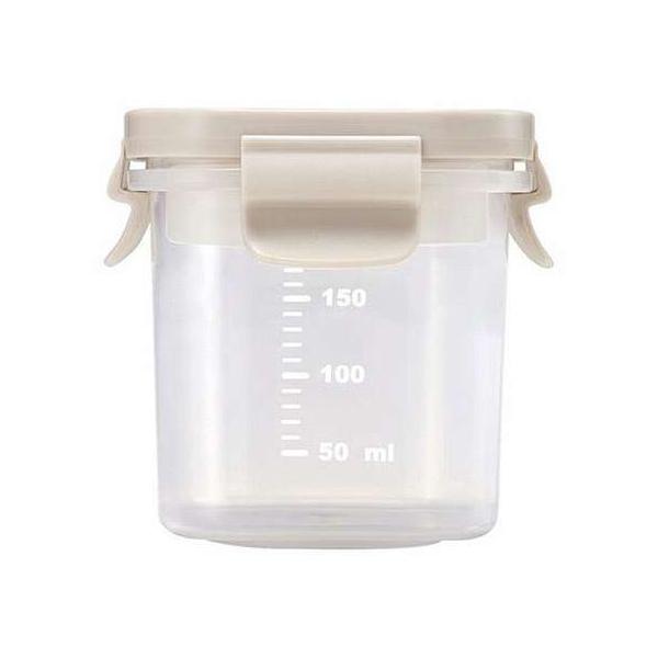 【発売日：2026年02月27日】保冷剤付きで鮮度をキープできるため、フルーツやサラダ等に最適なフードコンテナーです。本体のみ電子レンジ・食洗機・冷凍・冷蔵に対応。メーカー品番:C3801内容物:本体(約200ml)(約77×77×82mm...