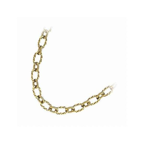 【発売日：2026年02月10日】ユニセックスデザイン×メンテナンスフリーユニセックスデザインのツイストロープネックレス。ひねりデザインとロープデザインを交互に配置した繊細な造りが魅力的。●カラー : イエローゴールド(錆びにくいIP加工)...