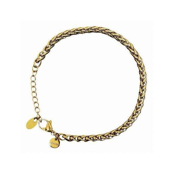 【発売日：2026年02月10日】ユニセックスデザイン×メンテナンスフリーユニセックスデザインのダブルスクリューネックレス。ステンレスなので色褪せを気にすることなくどんなシーンでも使えます。●カラー : イエローゴールド(錆びにくいIP加工...