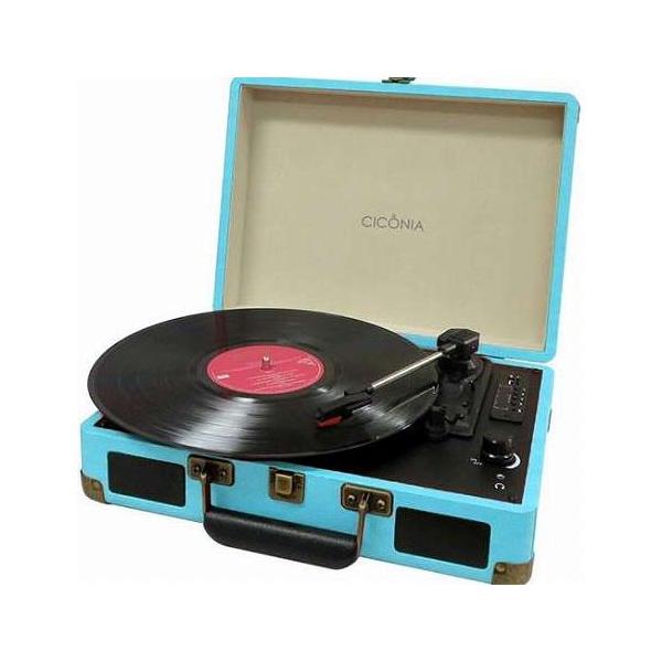 【発売日：2026年02月10日】トランクケース型のレトロなレコードプレーヤー。レコードからUSBメモリー・microSDカードへの簡単録音可能!●FMラジオ搭載。■レコードプレーヤー部モーター : DCモータードライブ方式 : ベルトドラ...