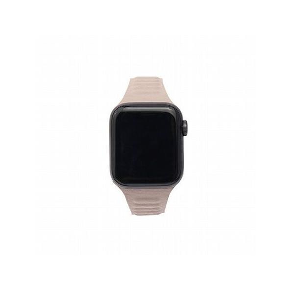 【発売日：2024年05月30日】【商品説明】WEARPLANET(ウェアプラネット)の「Slim Line マグネットリンクバンド」は、埋め込まれたマグネットで着脱が簡単におこなえる、細身でモダンなデザインのApple Watch専用バン...