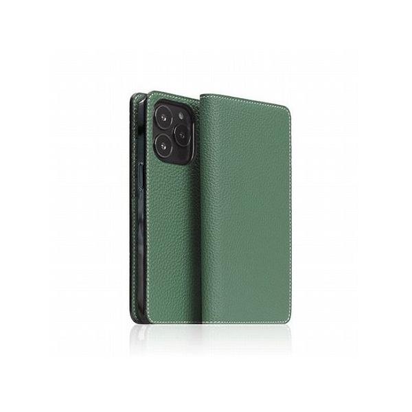 【発売日：2022年10月24日】【商品説明】SLGDesign(エスエルジーデザイン)の「ハイブリッドグレインレザーケース」は、薄いカラーフィルムを圧着した牛革にゴートレザー状のエンボスを施し、格調高さを表現したハイブリッドグレインレザー...