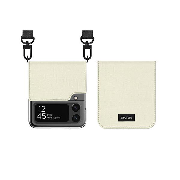 【発売日：2022年12月29日】【商品説明】arareeの「ショルダーストラップ付CANVAS DIARY」はキャンバス素材で、Galaxyライクなカラー展開が光るケースです。肩掛けできるショルダーストラップは、実用的かつデザイン性も高く...