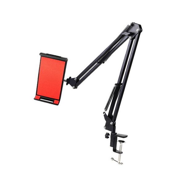 【発売日：2024年12月11日】両手を解放して快適操作!360度回転対応商品説明●このスマホスタンドは両手を解放させます。机やベッド、キッチンなど場所に挟むだけでパソコンで仕事しながらチェックしたり、キッチンでレシピを見ながらお料理したり...