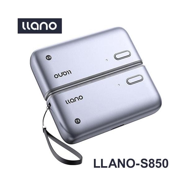 【発売日：2025年10月17日】●フルHD1080P&amp;5G安定伝送&amp;50m無線伝送5.8Gチップと強力なアンテナを搭載し、llanoワイヤレスHDMIトランスミッタとレシーバは、WiFiやBluetoothなどの他のワイヤ...