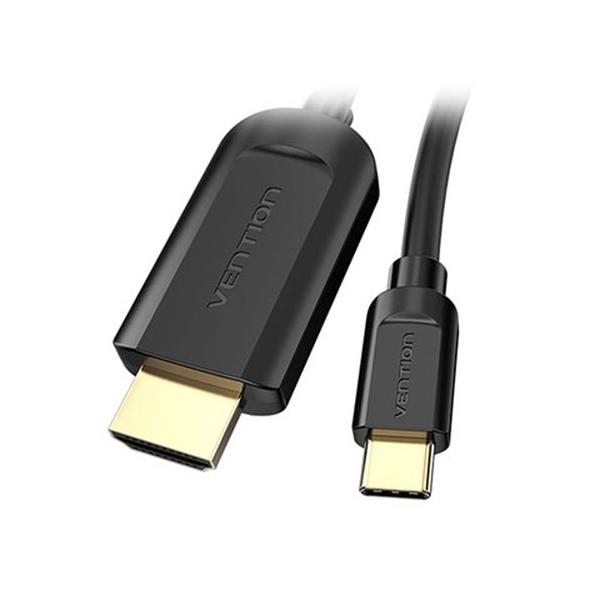 【発売日：2024年11月14日】Type-CtoHDMIケーブル1.5mブラック特長カラー:ブラック接合タイプ:HDMIInterface,Type-CInterfaceバージョン:HDMI1.4接合部分:金メッキ解像度:4K/30Hz通...