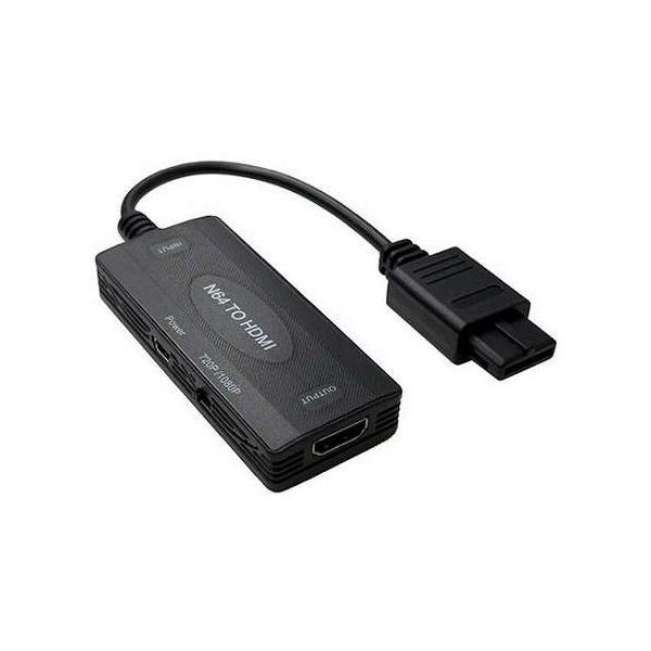 【発売日：2026年02月27日】N64toHDMIコンバーターは、任天堂ニンテンドー64を高解像度TVやモニターにHDMI接続を可能にします。720pと1080pの解像度の切り替えが可能です。●共通英語マニュアル付属●保証期間:2週間●生...