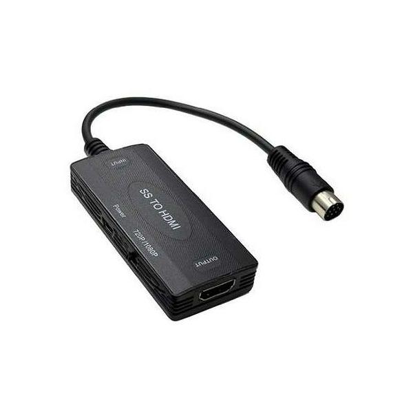 【発売日：2026年02月27日】SStoHDMIコンバーターは、セガサターンを高解像度TVやモニターにHDMI接続を可能にします。720pと1080pの解像度の切り替えが可能です。●共通英語マニュアル付属●保証期間:2週間●生産国:中国※...