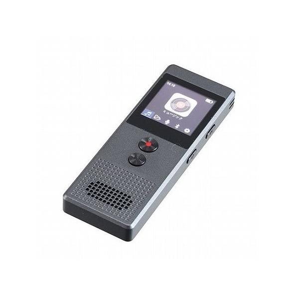【発売日：2024年05月30日】【商品説明】・スマホ通話も録音できる高音質のボイスレコーダー!・1.33インチのカラー画面で見やすく操作しやすい!・通常の録音はもちろん、スマホの通話も録音できます!※最初にスマホと接続が必要です。・最大3...
