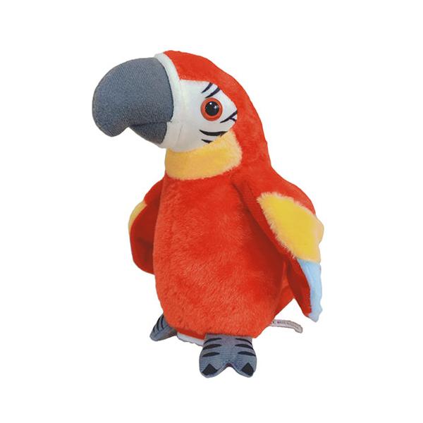 【発売日：2025年09月19日】【商品説明】ひとりの時もみんなのときも寂しいときや悲しいときでも「オウちゃん」に話しかけると可愛い声でまねしてくれます!楽しいときは楽しさ倍増!話すときは羽をバタバタ!癒されること間違いなし!何匹でも家にい...