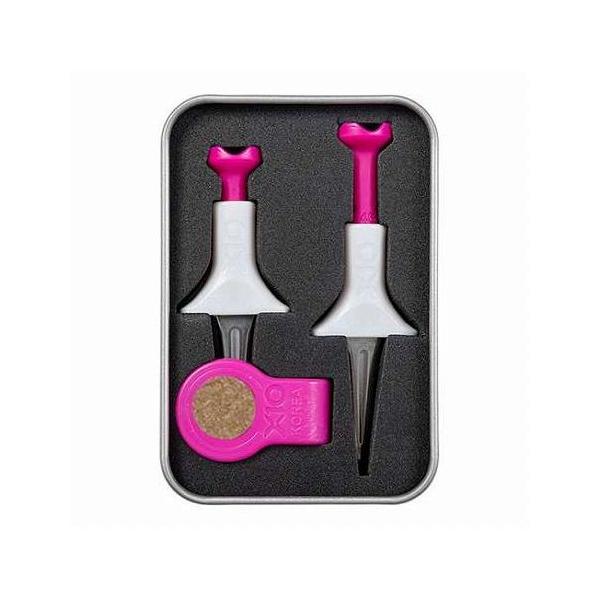 【発売日：2026年02月10日】好みの高さに設定して毎回同じ高さで設置できるゴルフティーフレキシブルなティーがショットの邪魔をせず振り抜きをよくするいつも定量的な高さで挿せる専用ホルダーで紛失を防ぐ「オールインワンゴルフティー」は好みの高...