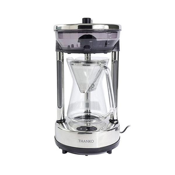 【発売日：2024年12月11日】センサーによりガラス容器をセットしなければ抽出は始まらないので、空だきなどの心配はありません。ガラス容器、フィルターは洗い、本体は水分を拭きとって乾燥させてください。商品詳細サイズ:幅185×奥行185×高...