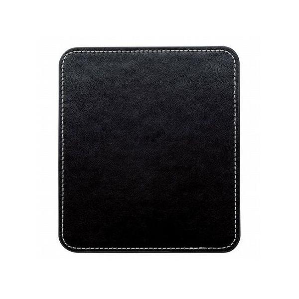 【発売日：2024年05月30日】レザーマウスパッド(スクエア)【商品説明】ビジネスシーンをおしゃれに演出。【商品詳細】メーカー型番:TS-0997-009色柄:リアルブラック内容物:本体(約150×170mm)×1材質:リサイクルレザー箱...