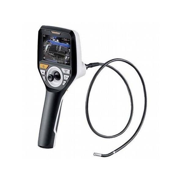 【発売日：2021年07月30日】ビデオインスペクター3Dは全方向360度、湾曲最大210度、直感ジョイスティック操作で自在に先端カメラを操り、手の届かない場所をフレキシブルに確認・撮影できる工業用内視鏡。IP68完全防水カメラには7段階輝...