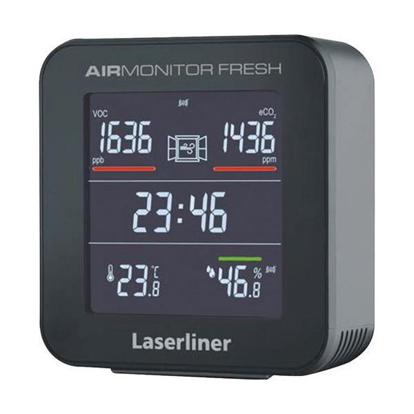 【発売日：2023年09月07日】目に見えない空気環境、CO2(二酸化炭素)、PM2.5、VOC(揮発性有機化合物)、温度・湿度の濃度・数値を「見える化」し、快適な生活環境づくりをサポートします。製造元:レーザーライナー(ドイツ)とはドイツ...