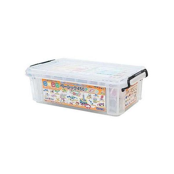 【発売日：2026年05月28日】立方体をジョイントでつなげる新次元ブロック「リポブロックベーシック450カラフル」は、全12色(赤・青・黄・緑・白・黒・灰・茶・橙・草・空・桃)のキューブ180個と5種類のジョイント273個、合わせて約45...