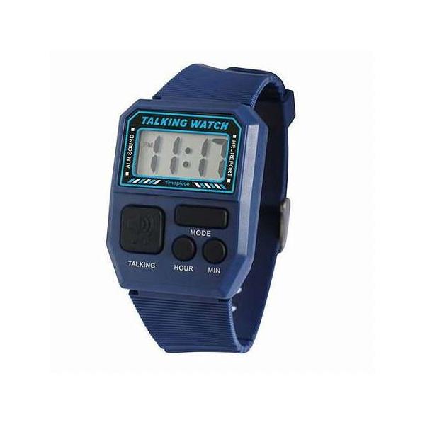 【発売日：2026年02月10日】ボタンを押すだけで時刻を音声でお知らせしてくれる時計です。・時刻アナウンスボタンを押すと「ピポポ ただいまの時刻は7時10分」のように、現在の時刻をお知らせします。・時刻モード現在の時刻を音声で確認するモー...