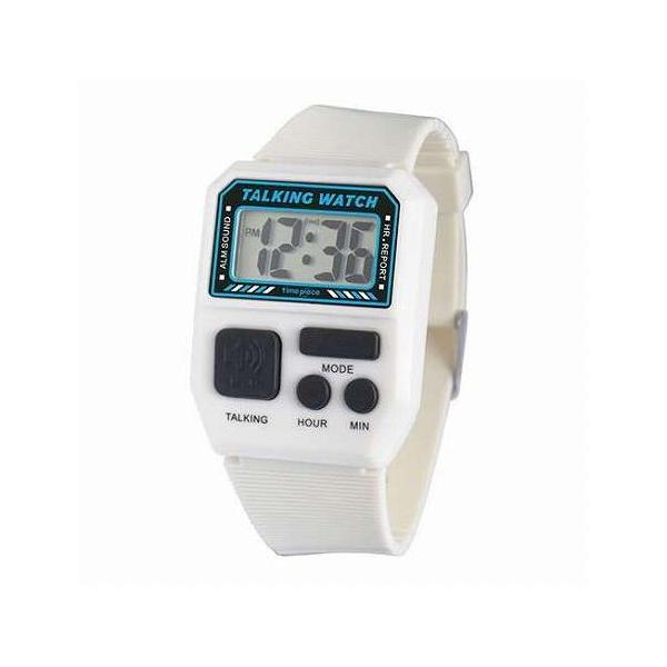 【発売日：2026年02月10日】ボタンを押すだけで時刻を音声でお知らせしてくれる時計です。・時刻アナウンスボタンを押すと「ピポポ ただいまの時刻は7時10分」のように、現在の時刻をお知らせします。・時刻モード現在の時刻を音声で確認するモー...