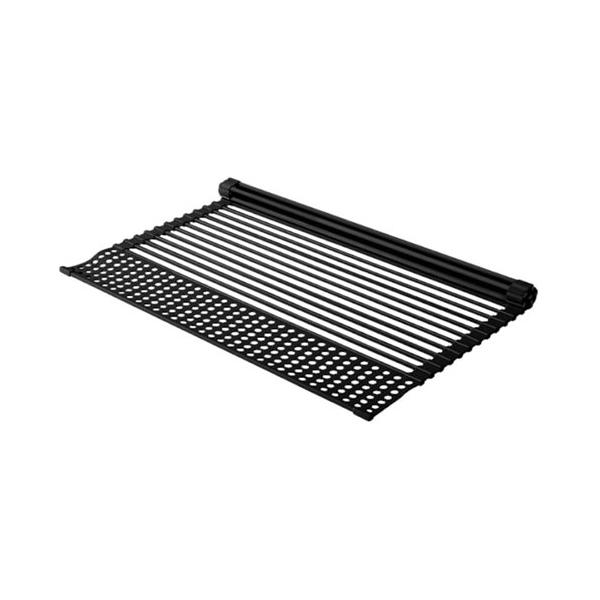 【発売日：2025年10月29日】【商品概要】シンクの幅に合わせて折りたたんだり、カットしてミニサイズにしたりと幅の調節も可能【商品仕様】●素材 : シリコンラバー、内芯…強化ステンレス鋼●保証期間 : 90日●生産国 : 中国