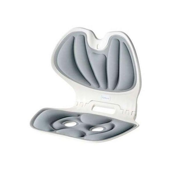 【発売日：2026年02月27日】使わない時は折りたためてすっきり収納出来る姿勢サポートチェア●素材:フレーム…ポリプロピレン、ネジ…鉄、張り材…ポリエステル97%・ポリウレタン3%●背もたれサイズ:高さ34cm●座面サイズ:縦32.5×横...