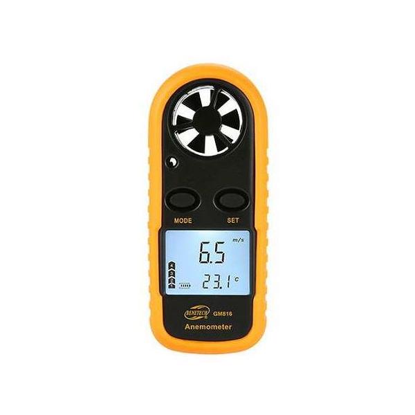 【発売日：2026年05月28日】ドローンや釣りの相棒に。風速計BS-GM816は耐衝撃性に優れた軽量素材を使用しており、持ち運びやすく、操作も簡単です。見やすい液晶画面は、バックライト機能付きで暗所でも測定結果を簡単に確認可能です。シリコ...