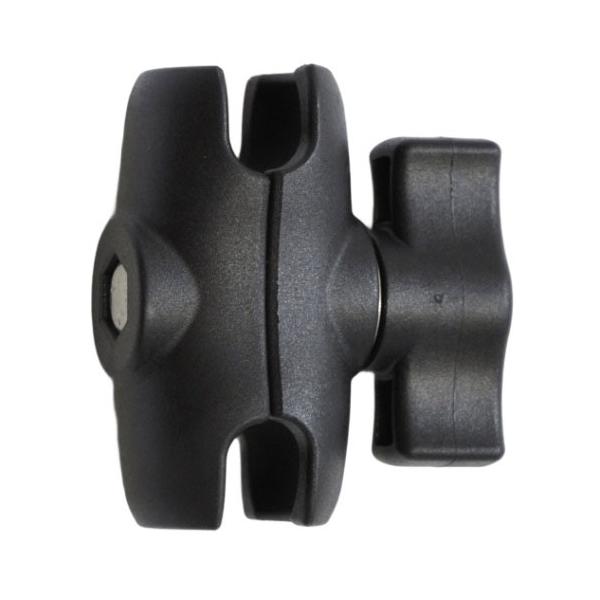 【発売日：2025年10月29日】●乗り物用デバイス固定【商品仕様】・材質 : ナイロン、グラスファイバー・色 : 黒・タイプ : ソケットアーム・ボール径 : 1インチ・寸法(W×D×H) : 56×30.5×61mm・重量 : 61g・...